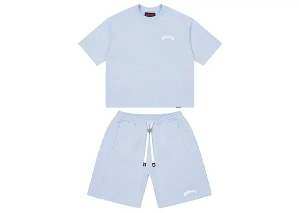 GODSPEED Vital Shorts Set - Sky Blue