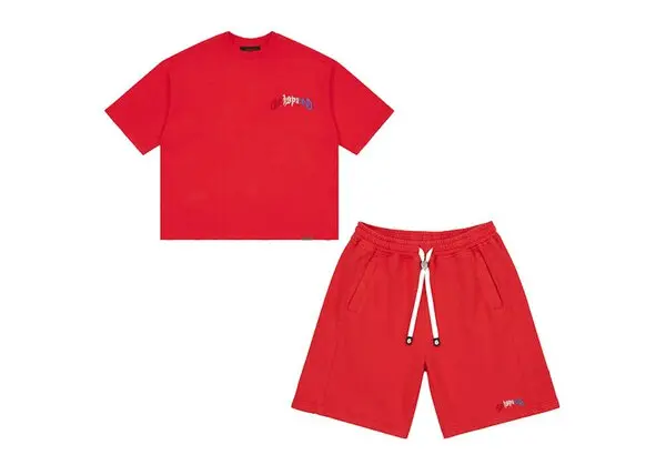 GODSPEED Vital Necessitee 4th Shorts Set - Red