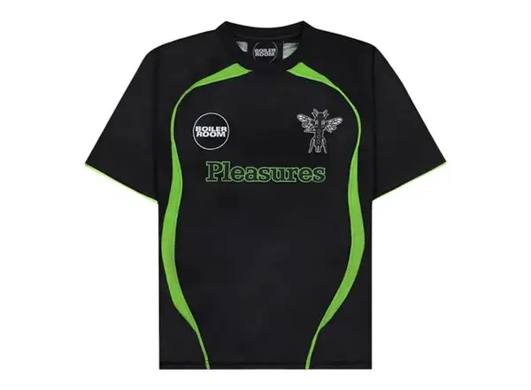 PLEASURES Aqua Jersey
