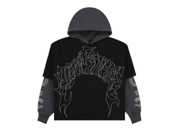 PLEASURES Dragon Layered Hoodie