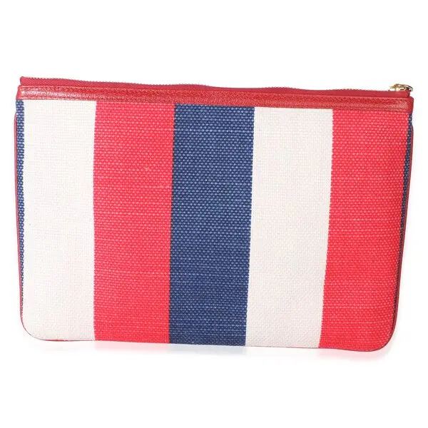 Gucci Canvas Logo Pouch