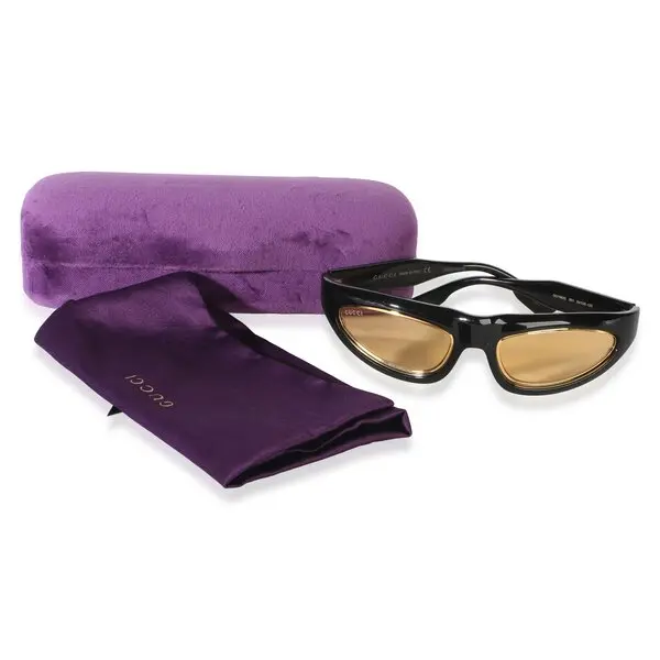 Gucci Acetate Cat Eye Sunglasses