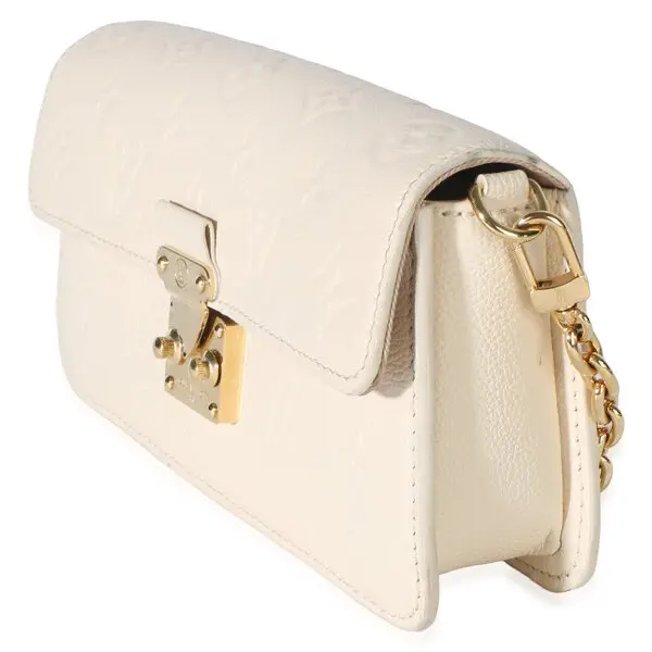 LOUIS VUITTON Wallet On Chain - Beige