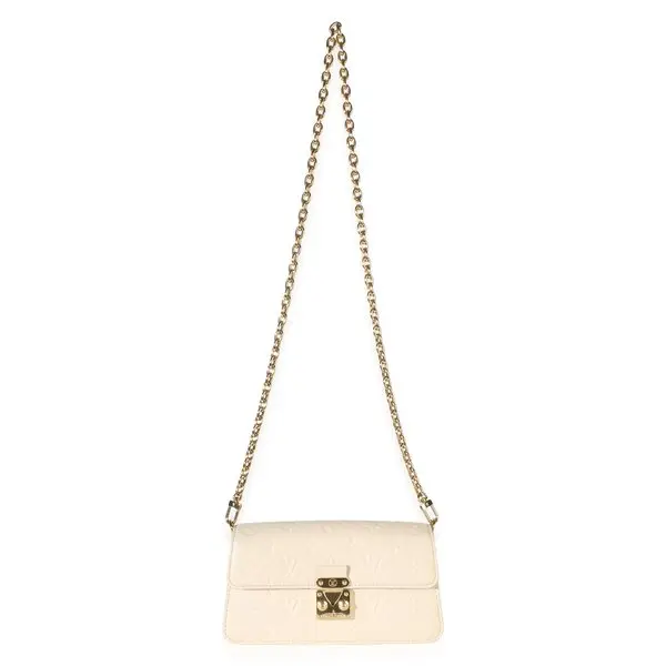 LOUIS VUITTON Wallet On Chain - Beige