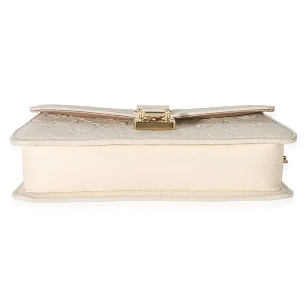 LOUIS VUITTON Wallet On Chain - Beige