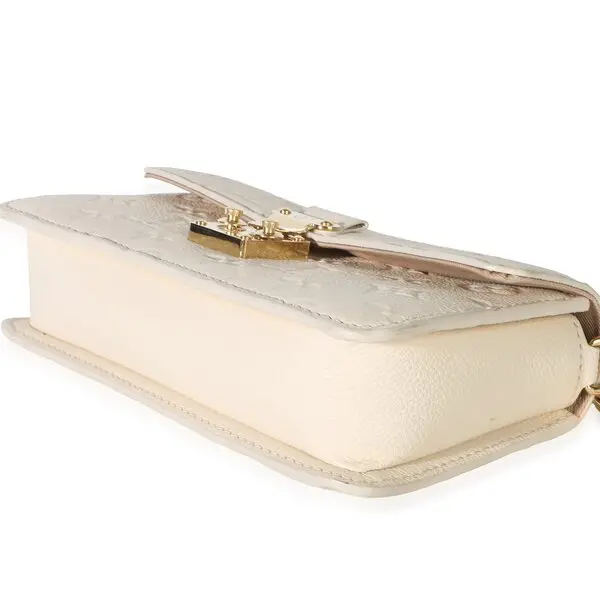 LOUIS VUITTON Wallet On Chain - Beige