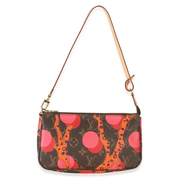 LOUIS VUITTON Ramages Monogram Canvas Pochette Accessoires