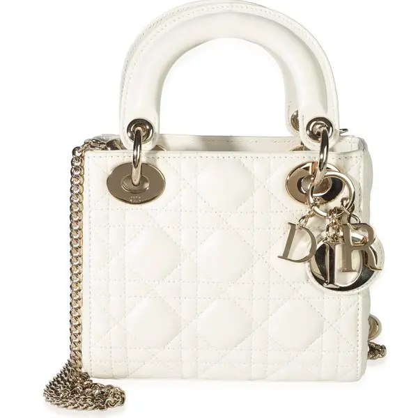 Dior Lambskin Cannage Lady