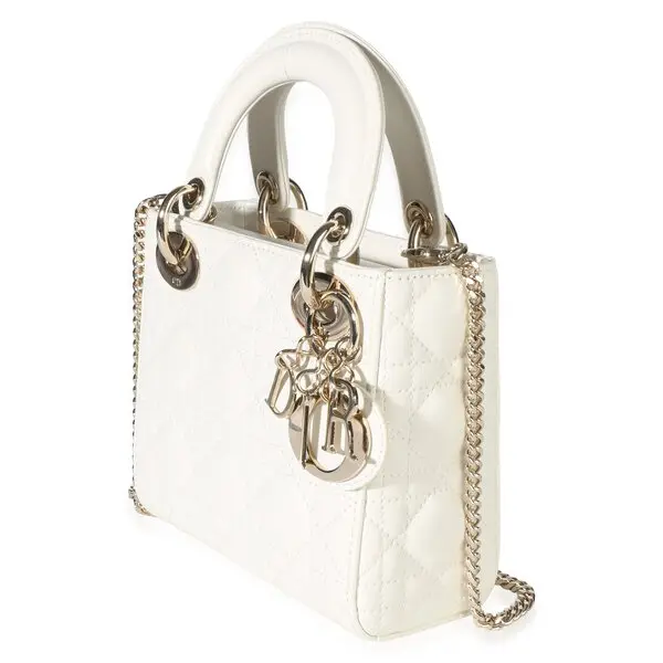 Dior Lambskin Cannage Lady