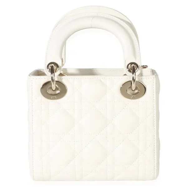 Dior Lambskin Cannage Lady