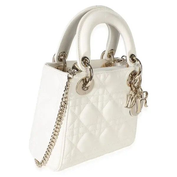 Dior Lambskin Lady Handbag