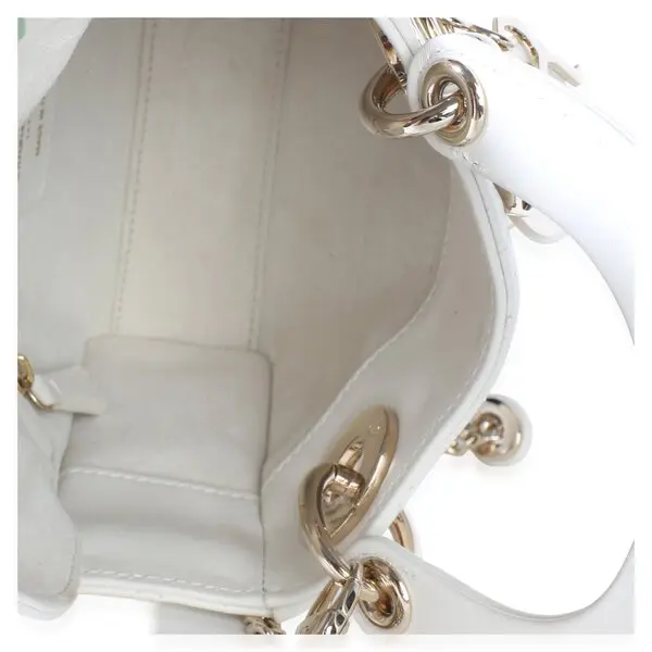 Dior Lambskin Lady Handbag