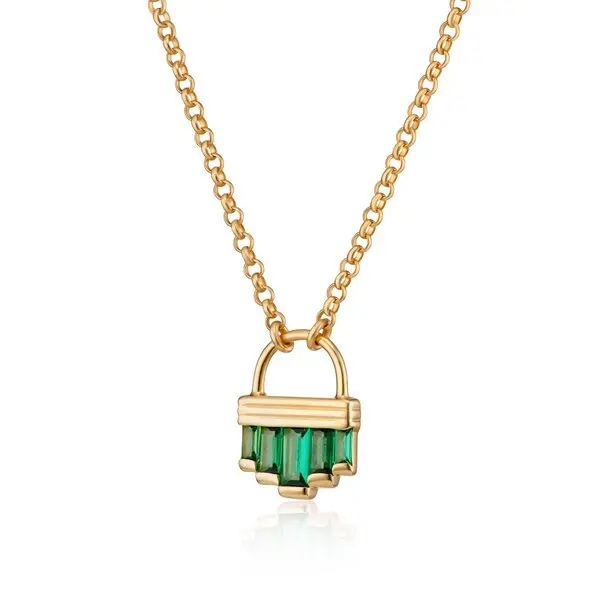 SCREAM PRETTY Art Deco Necklace