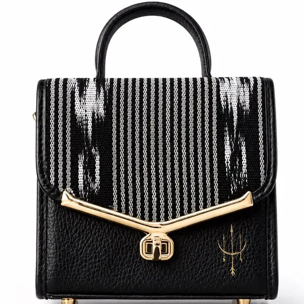 BELLA SOUL Mini Crossbody Leather Bag