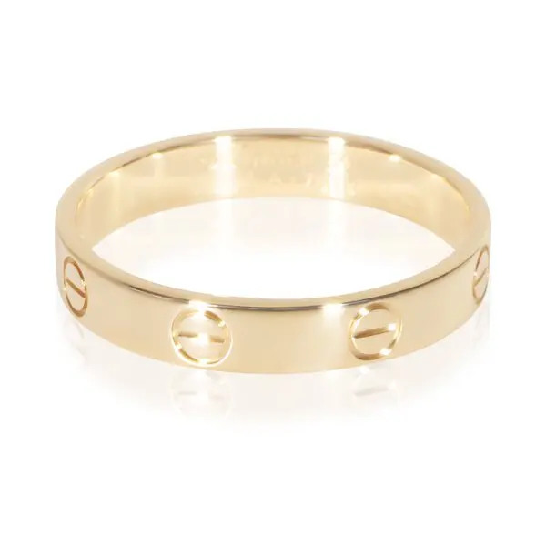 Cartier Small Model Love Ring - Yellow_gold