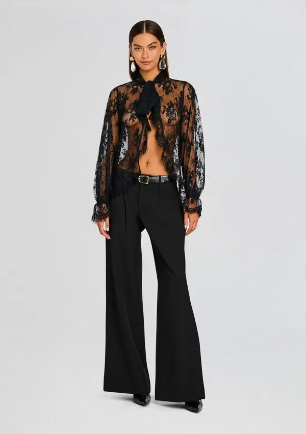 Retrofete Tamsin Lace Blouse