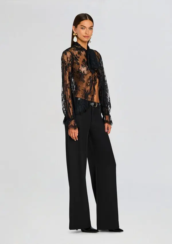 Retrofete Tamsin Lace Blouse