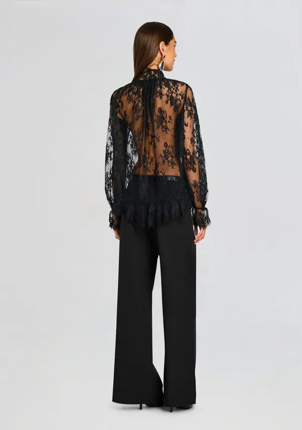 Retrofete Tamsin Lace Blouse
