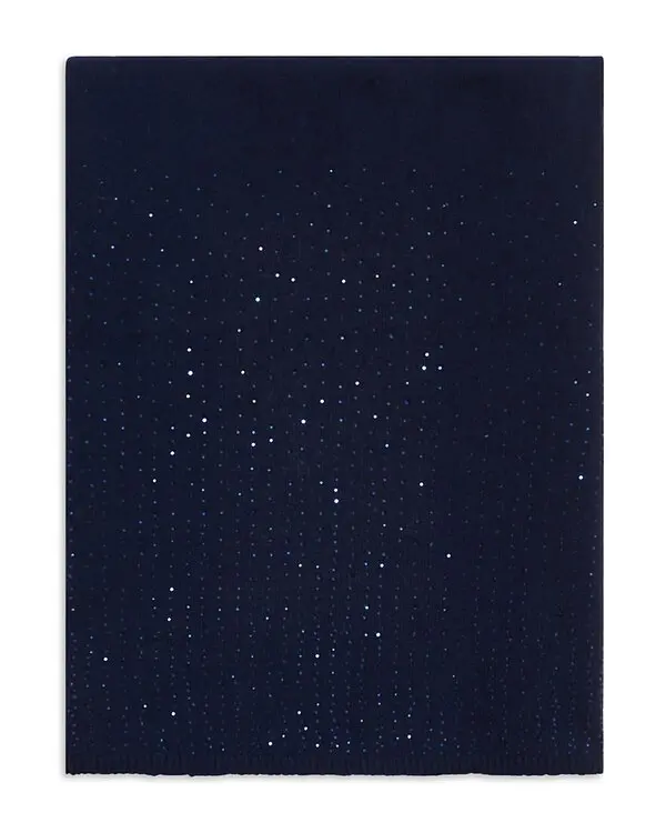 Gerard Darel Sia Wool Scarf - Navy