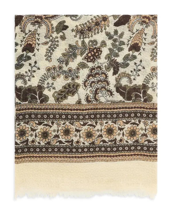 Gerard Darel Sandie Wool & Silk Scarf