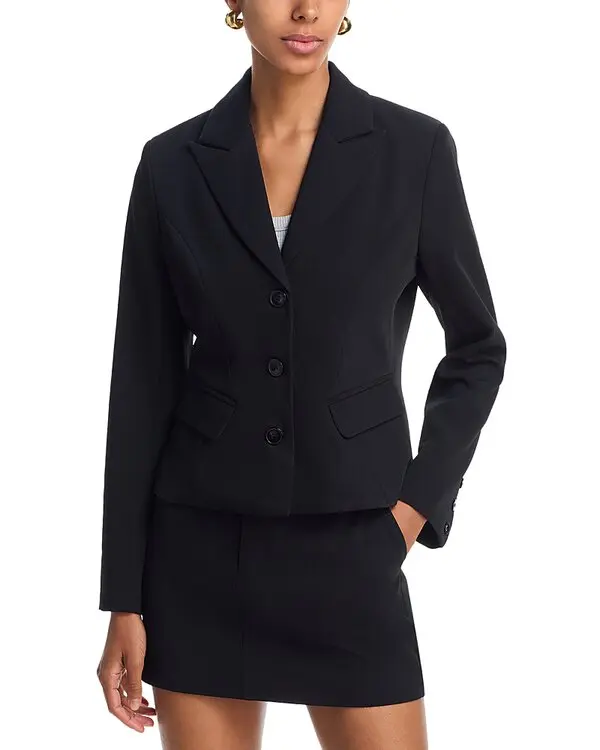 Aqua Three Button Jacket Exclusive