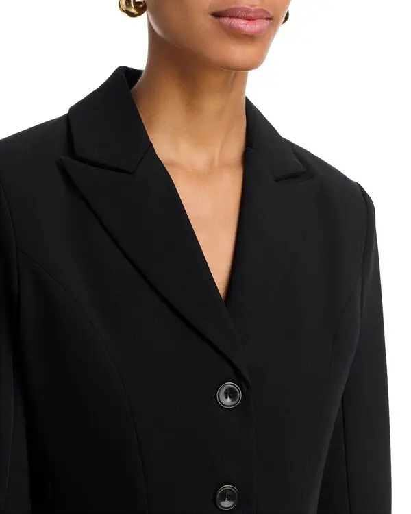 Aqua Three Button Jacket Exclusive