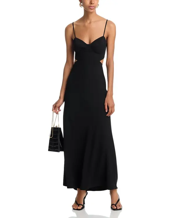 Aqua Bra Top Maxi Dress Exclusive