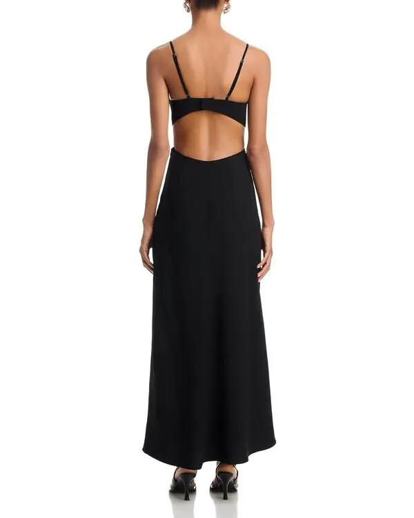 Aqua Bra Top Maxi Dress Exclusive