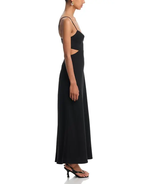 Aqua Bra Top Maxi Dress Exclusive