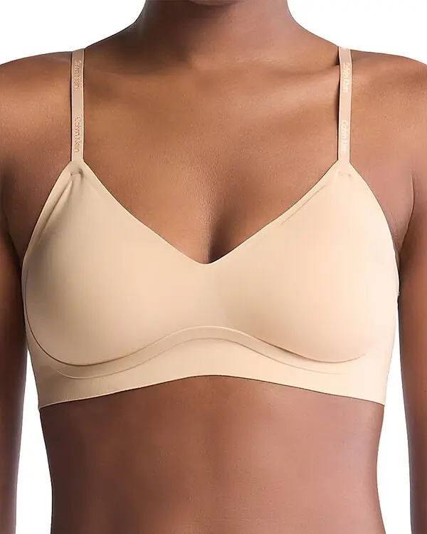 Calvin Klein Gel Wire Bralette - Bare