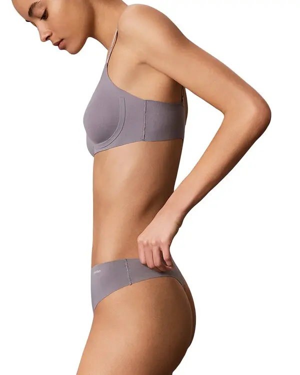 Calvin Klein Gel Wire Bralette - Quicksilver