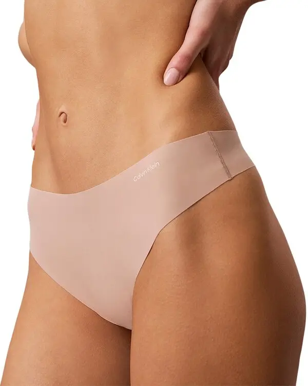 Calvin Klein Invisibles Thong - Cedar