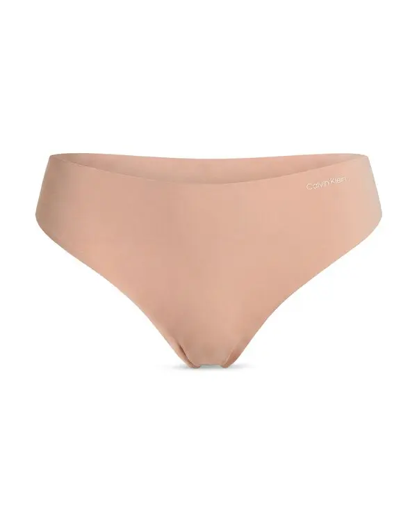 Calvin Klein Invisibles Thong - Cedar
