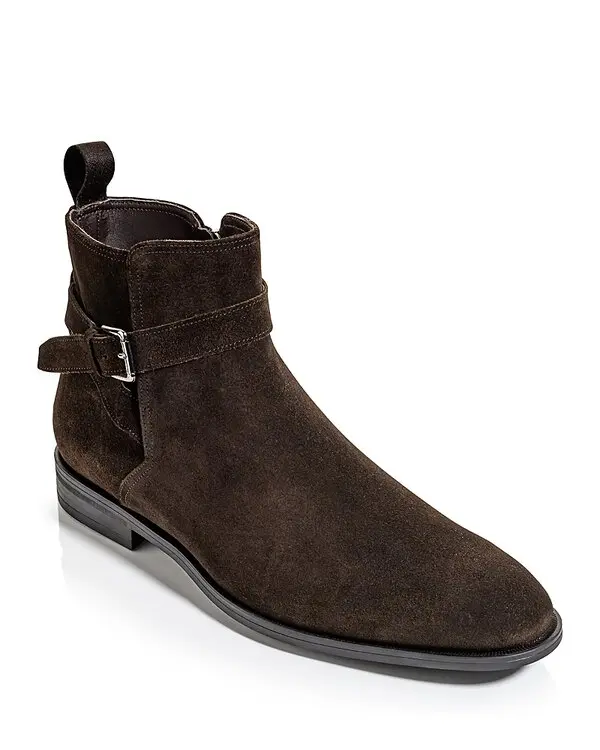 To Boot New York Desmond Leather Buckle Boots - T.moro