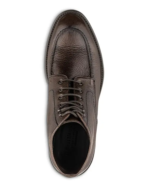 To Boot New York Keith Leather Lace Up Boots