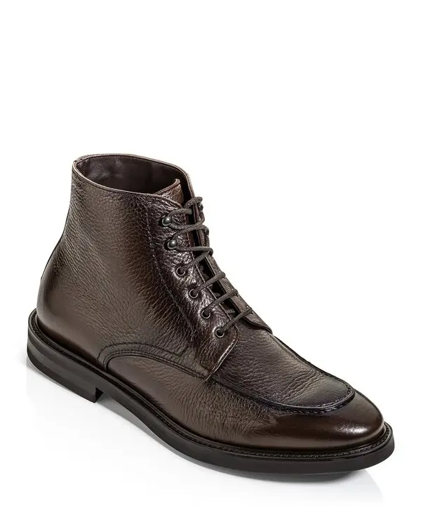 To Boot New York Keith Leather Lace Up Boots
