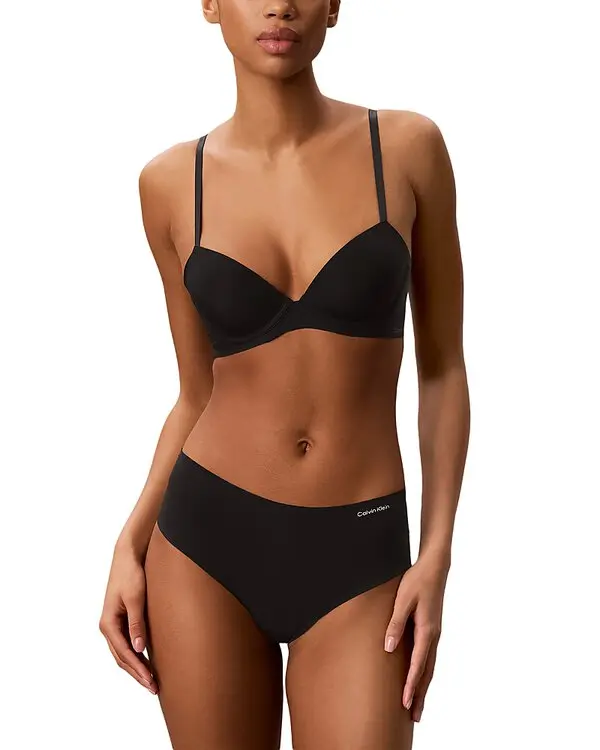 Calvin Klein Invisibles Hipster - Black