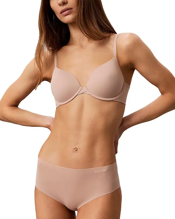 Calvin Klein Invisibles Hipster - Cedar