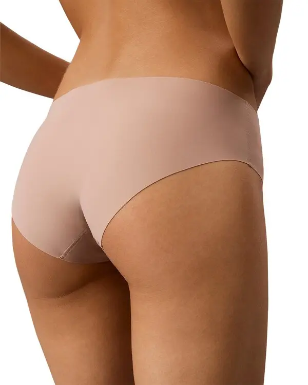 Calvin Klein Invisibles Hipster - Cedar