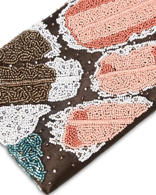Staud Muse Beaded Clutch