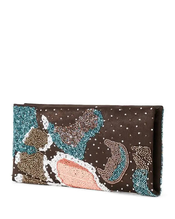 Staud Muse Beaded Clutch