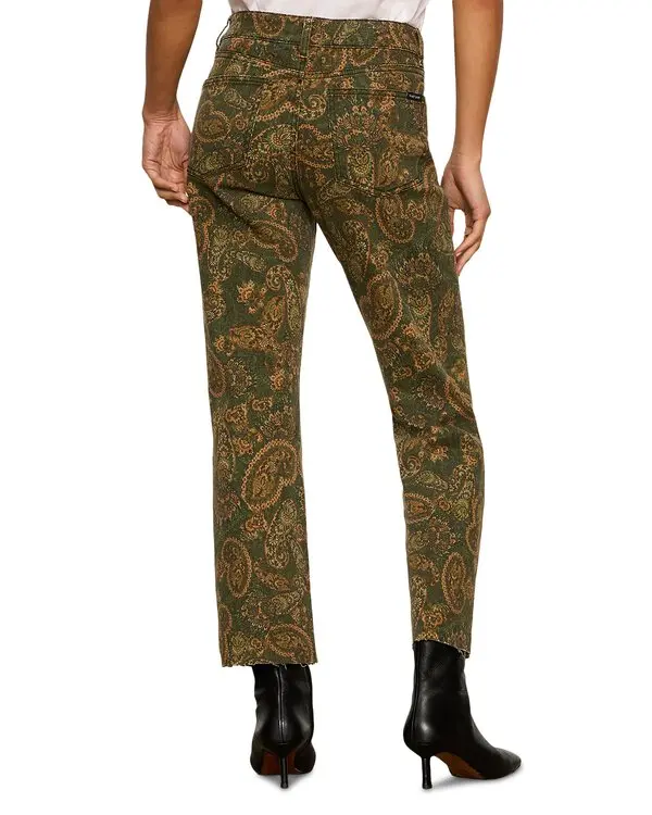 Sanctuary Cadence '90s Straight Crop Pants