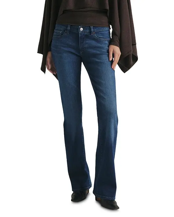 DL1961 Milano Instasculpt Low Rise Slim Bootcut Jeans - Evermore