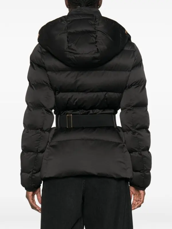 Elisabetta Franchi Short Down Jacket