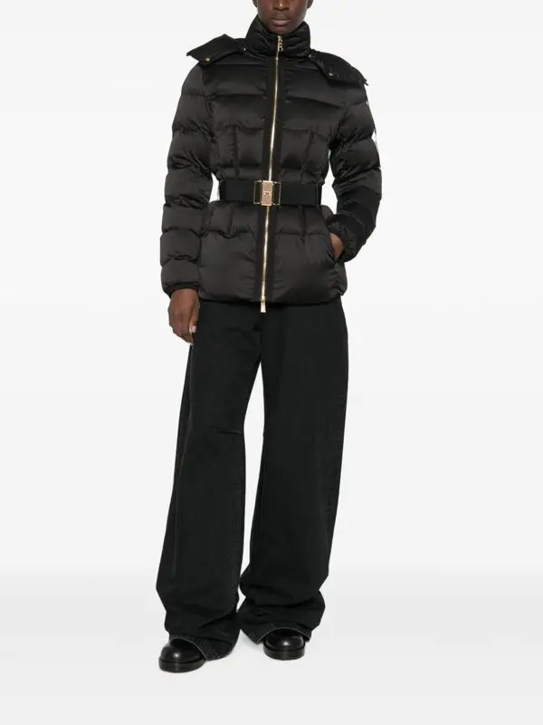 Elisabetta Franchi Short Down Jacket