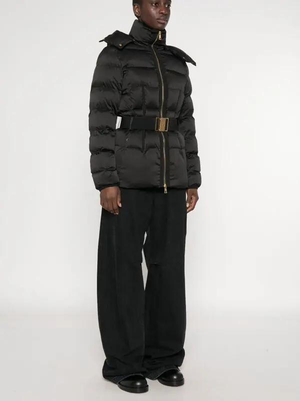 Elisabetta Franchi Short Down Jacket