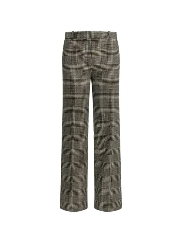 CIRCOLO 1901 Cotton Trousers - Black