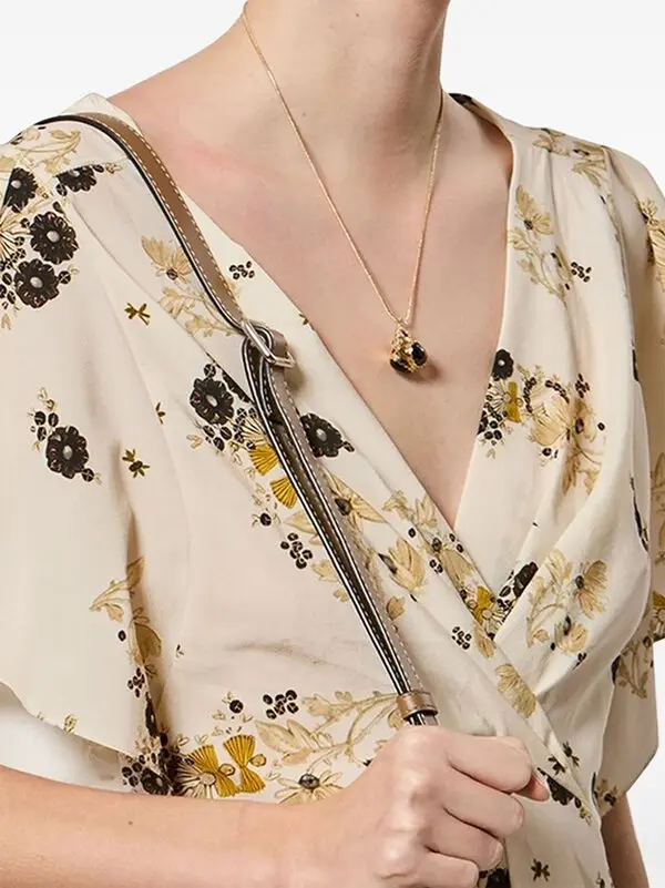 Isabel Marant Étoile Moon Pocket Leather Shoulder Bag