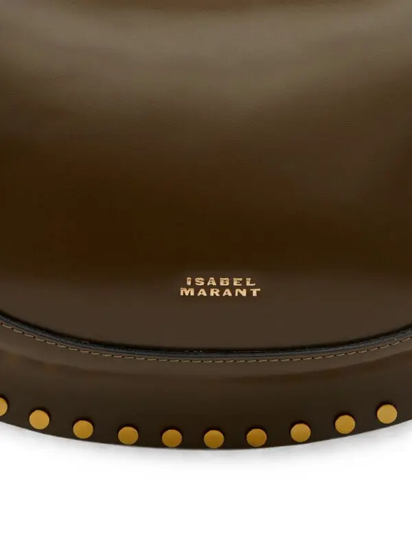 Isabel Marant Étoile Oskan Moon Leather Shoulder Bag