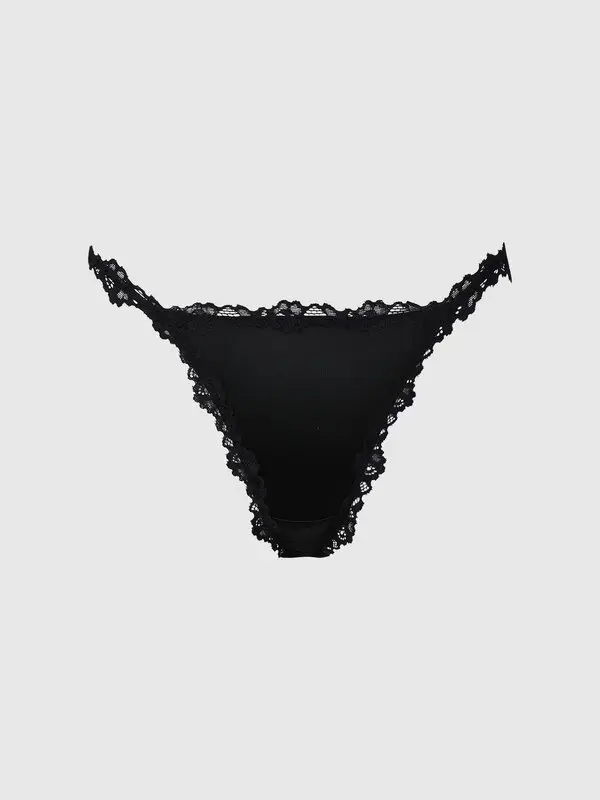 Frederick's Of Hollywood Marlena Bikini - Black